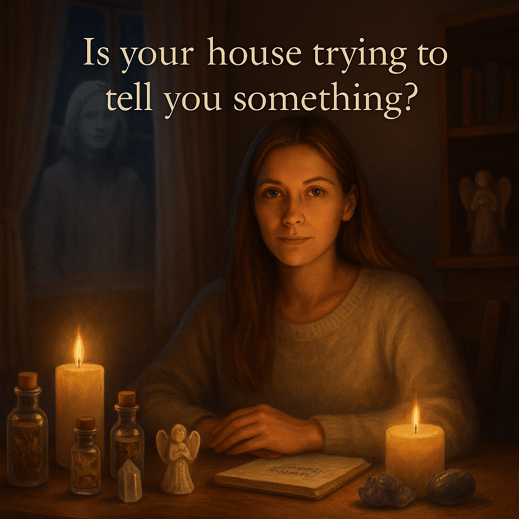 7 Signs of a Haunted House - Ghostly Dramas by Deborah J. Hughes